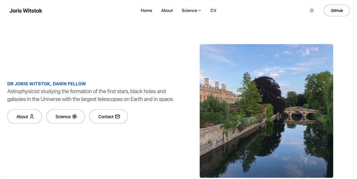 Homepage — Joris Witstok